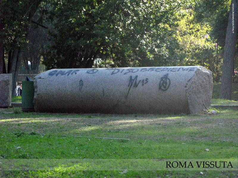 Foto del Parco di Colle Oppio - Roma vissuta