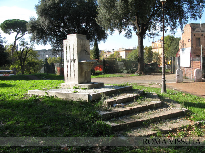 Foto del Parco di Colle Oppio - Roma vissuta